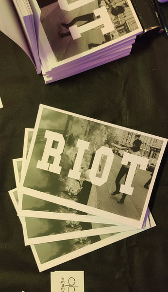 Carnet "RIOT" – SUPPORT FEMEN